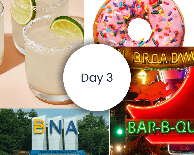 Itinerary for a Girls’ Weekend in Nashville if You’ve Never Been